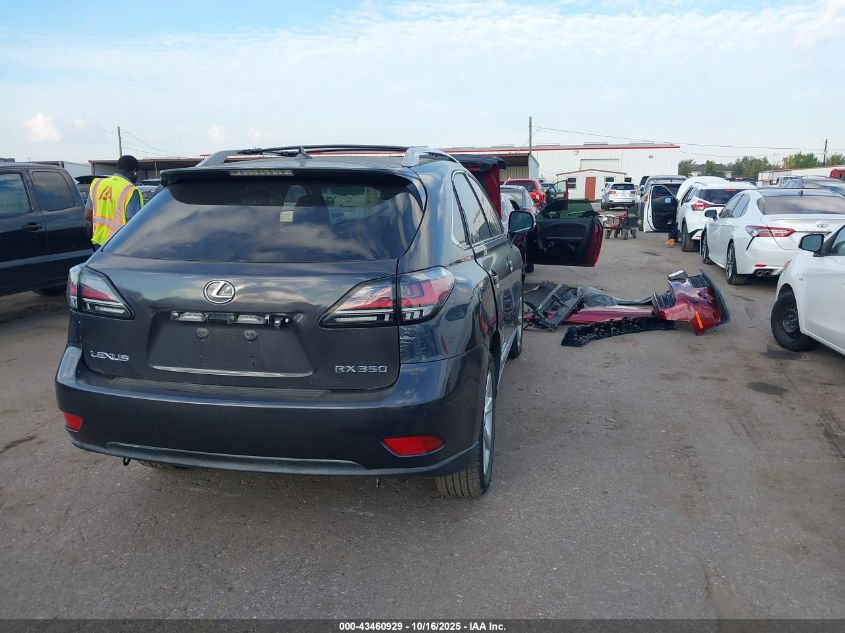 2010 LEXUS RX | SPORT UTILITY VEHICLE