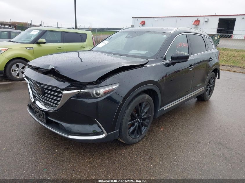 Buy Mazda Cx-9 2016 JM3TCBEY4G0112851 from USA Auctions