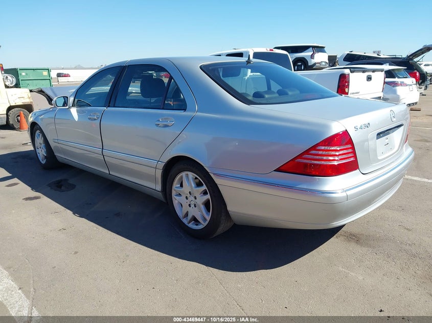2003 MERCEDES-BENZ S-KLASSE | SEDAN