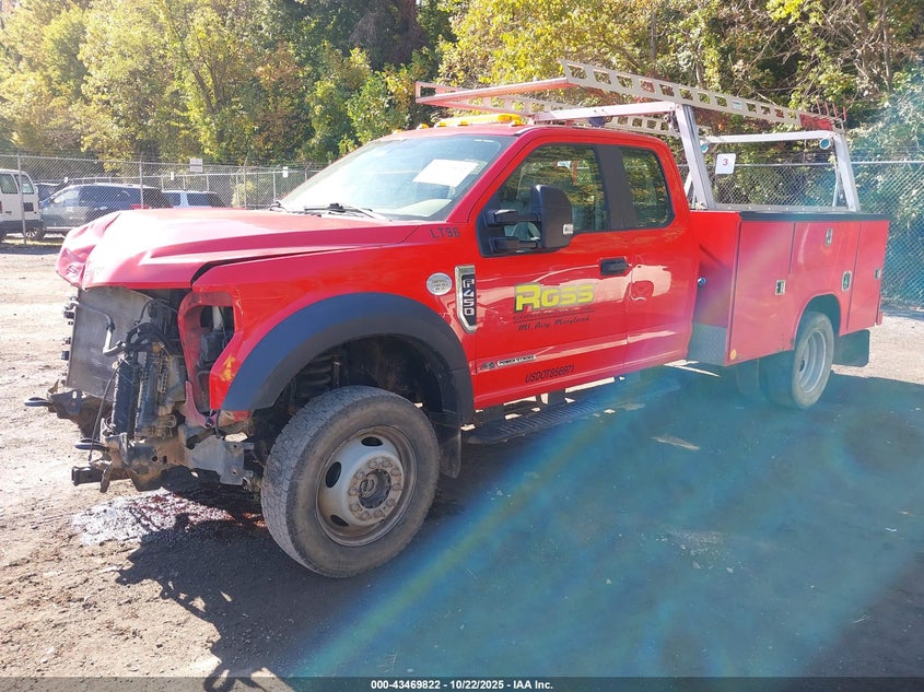 Buy Ford F-450 Chassis 2017 1FD0X4HT1HEC22753 from USA Auctions