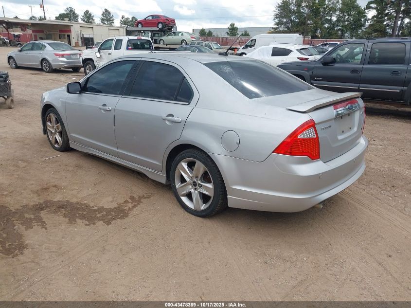 2010 FORD FUSION | SEDAN