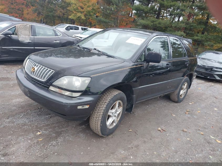 2000 LEXUS RX | SPORT UTILITY VEHICLE