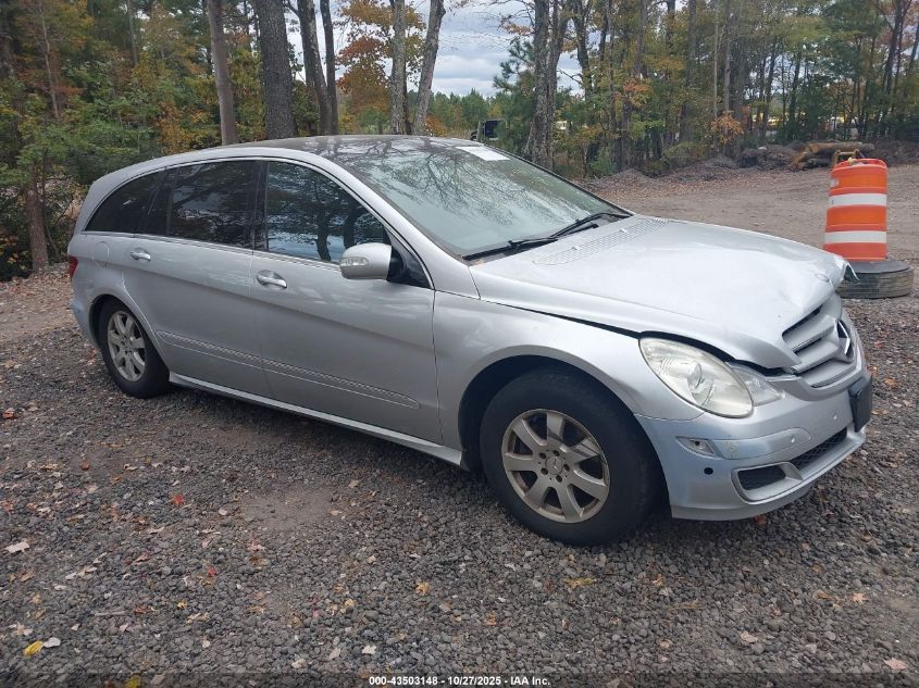 2007 MERCEDES-BENZ R-KLASSE | SPORT UTILITY VEHICLE