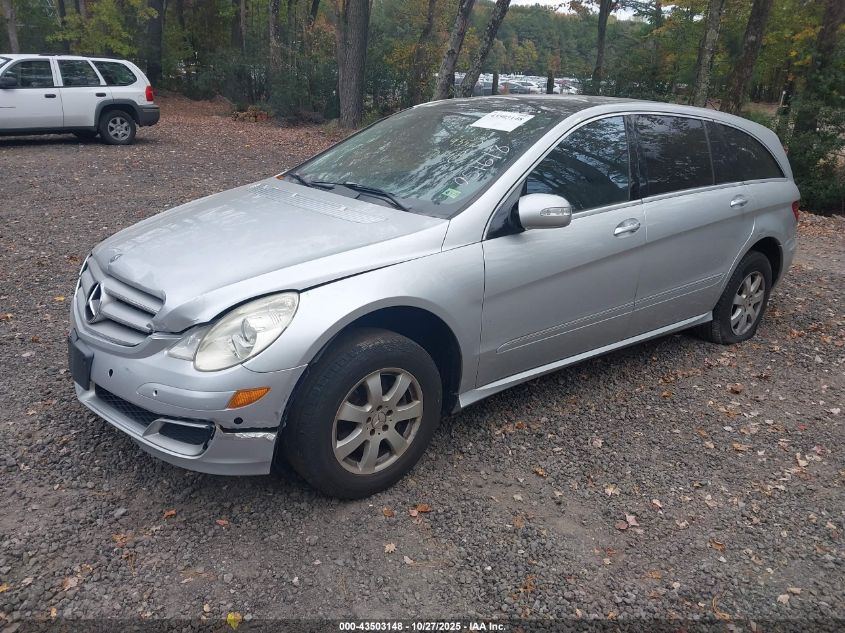 2007 MERCEDES-BENZ R-KLASSE | SPORT UTILITY VEHICLE