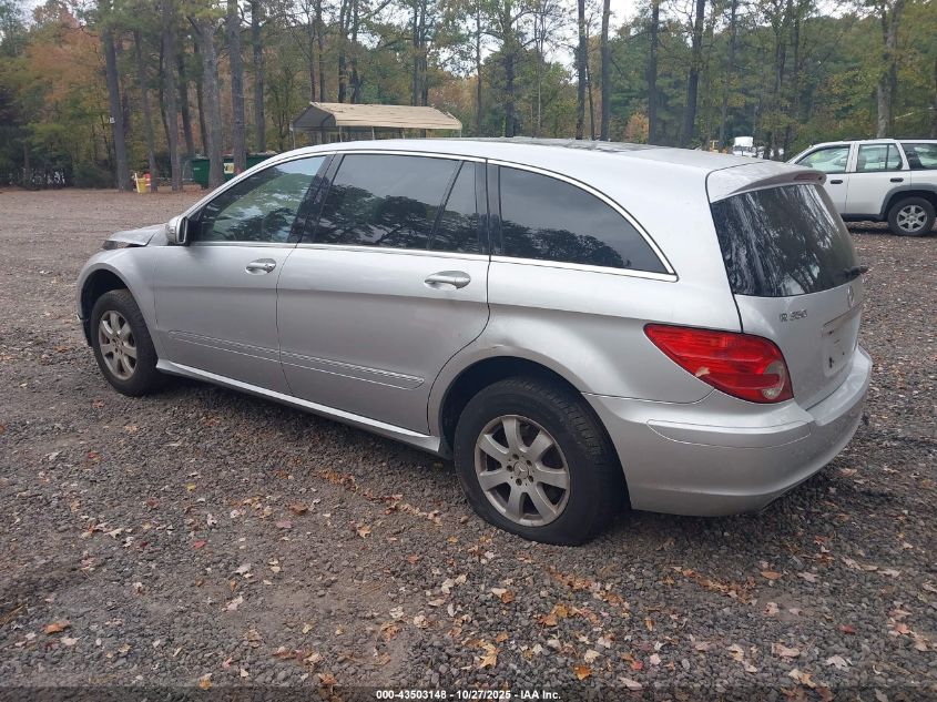 2007 MERCEDES-BENZ R-KLASSE | SPORT UTILITY VEHICLE