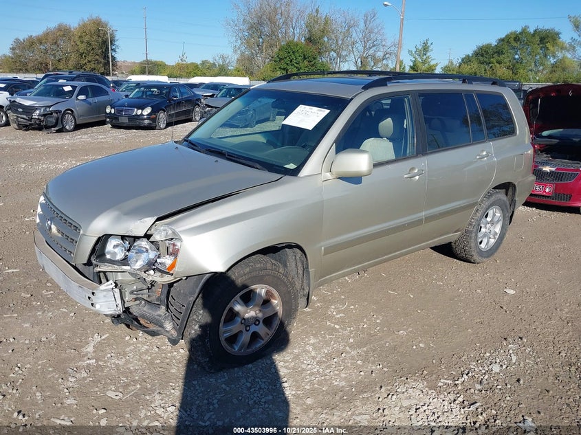 Buy Toyota Highlander 2003 JTEHF21A530107081 from USA Auctions