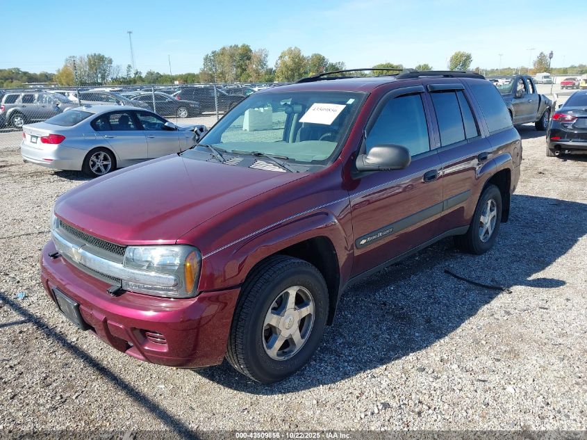 2004 CHEVROLET TRAILBLAZER | SPORT UTILITY VEHICLE