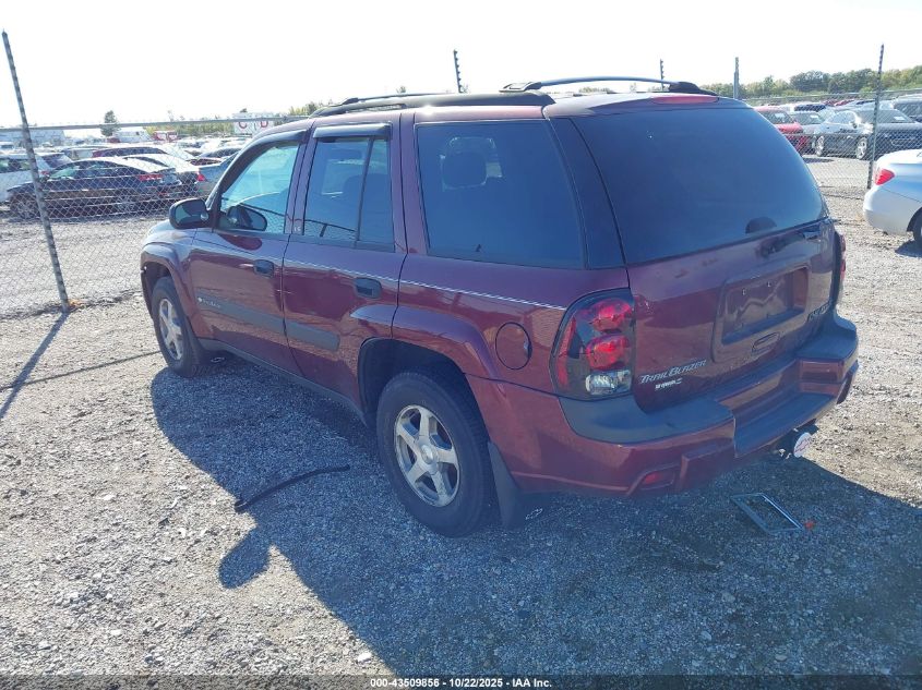 2004 CHEVROLET TRAILBLAZER | SPORT UTILITY VEHICLE