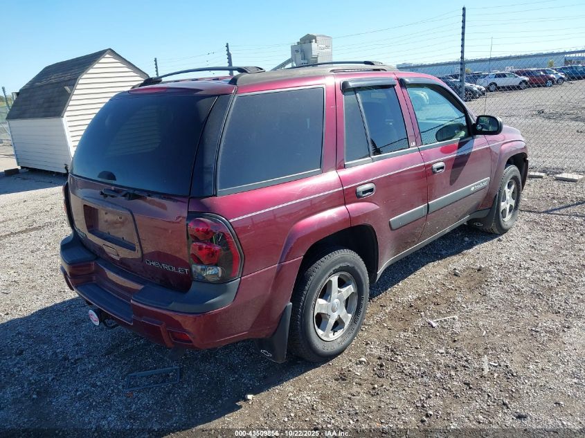 2004 CHEVROLET TRAILBLAZER | SPORT UTILITY VEHICLE