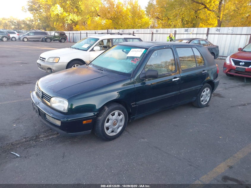 1998 VOLKSWAGEN GOLF | HATCHBACK