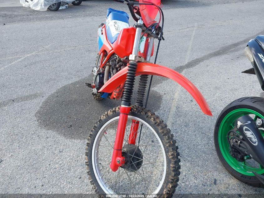 1983 HONDA XR | BIKE