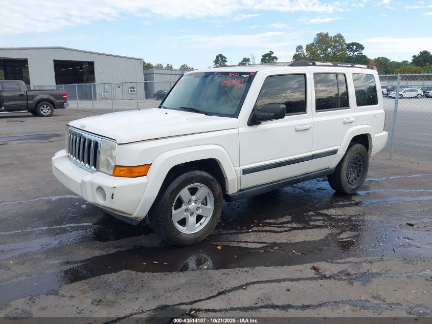 2008 JEEP COMMANDER | SPORT