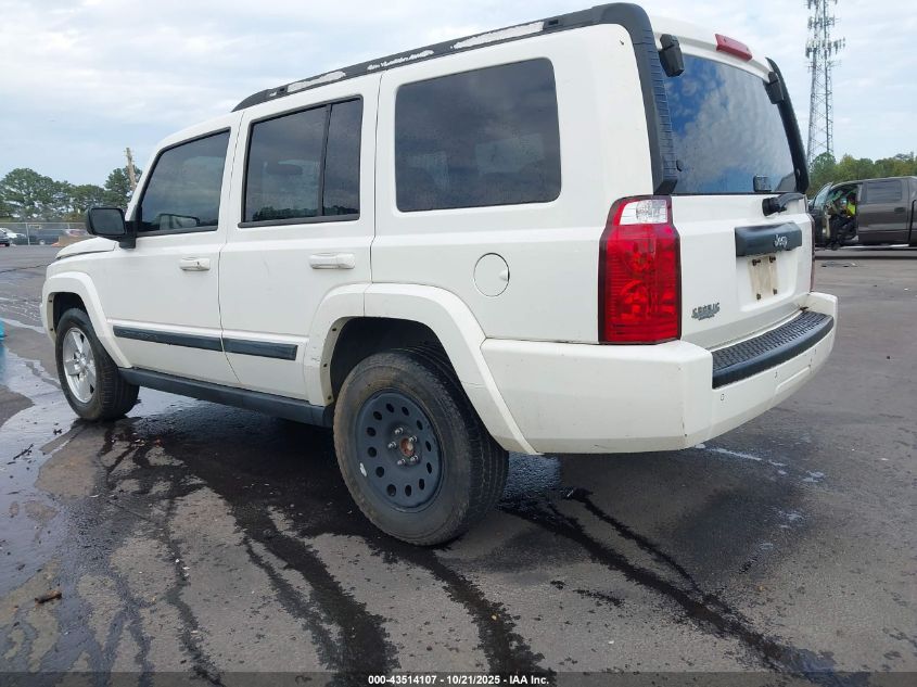 2008 JEEP COMMANDER | SPORT