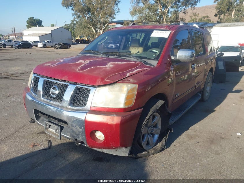 2006 NISSAN ARMADA | SPORT UTILITY VEHICLE