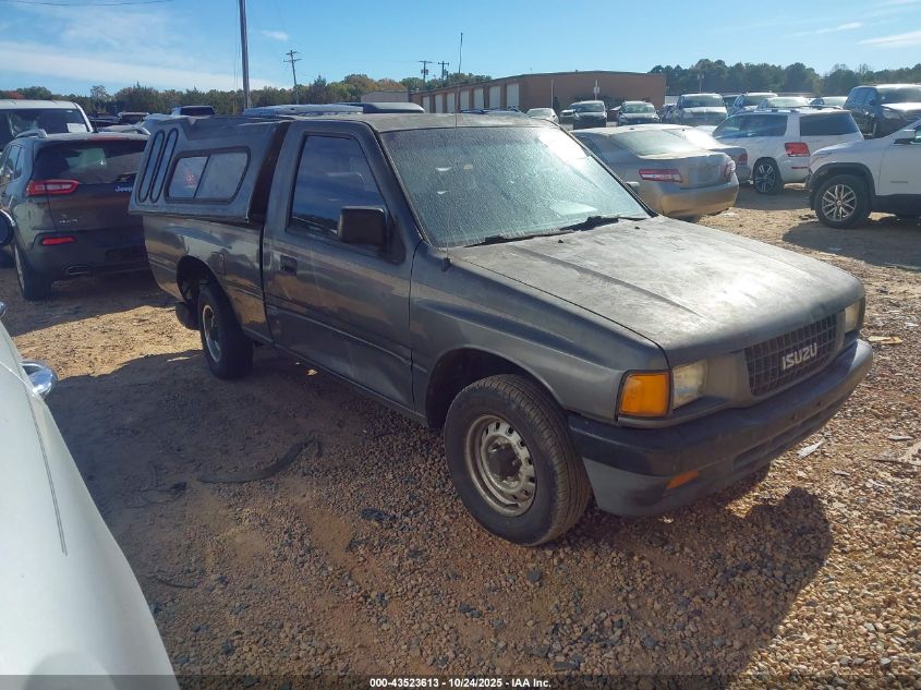 1995 ISUZU CONVENTIONAL SHORT BED PICKUP | JAACL11L3S7212539