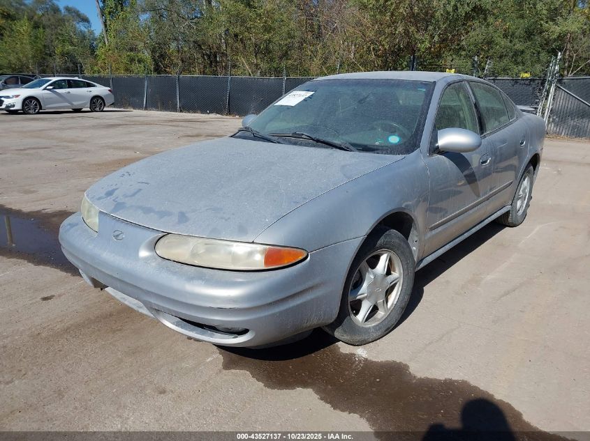 2000 OLDSMOBILE ALERO | SEDAN