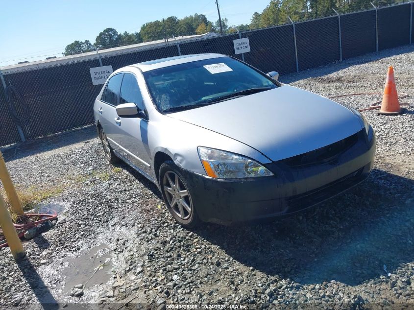 Buy Honda Accord Sdn 2004 1HGCM66814A005212 from USA Auctions