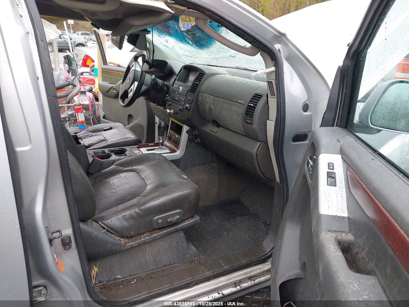 2008 Nissan Pathfinder Le V8 5N1BR18B18C632991 from the USA