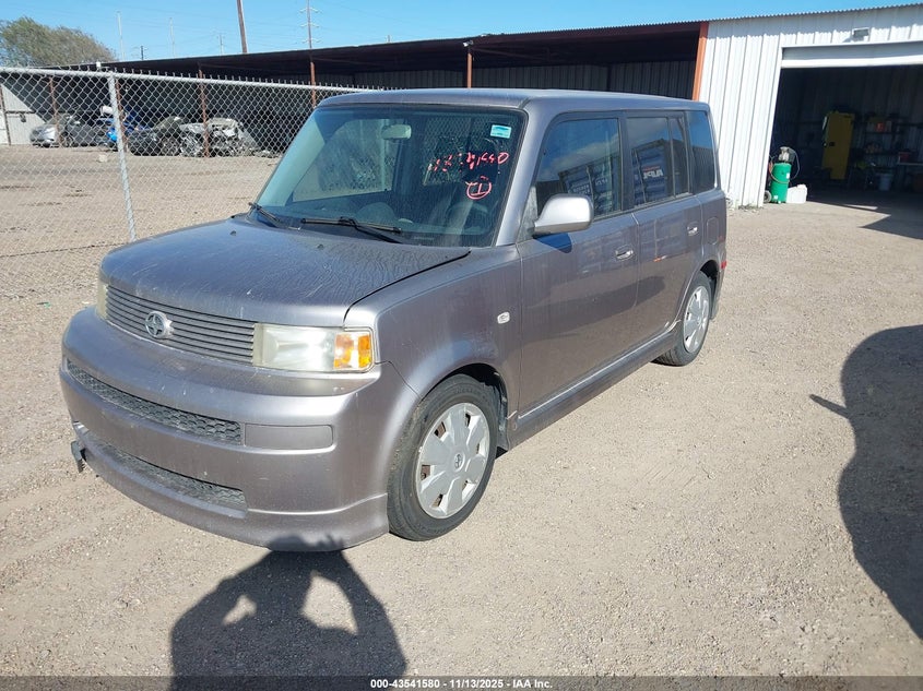 2006 SCION XB | WAGON