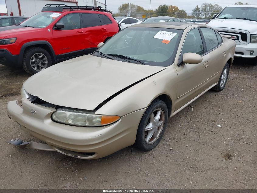 2000 OLDSMOBILE ALERO | SEDAN