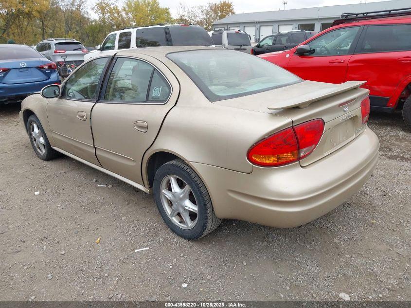 2000 OLDSMOBILE ALERO | SEDAN