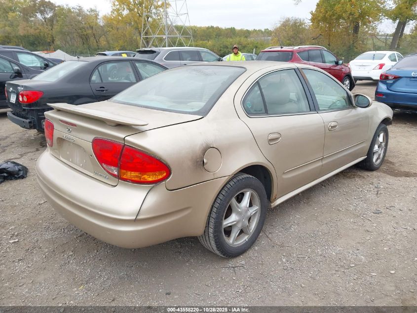 2000 OLDSMOBILE ALERO | SEDAN