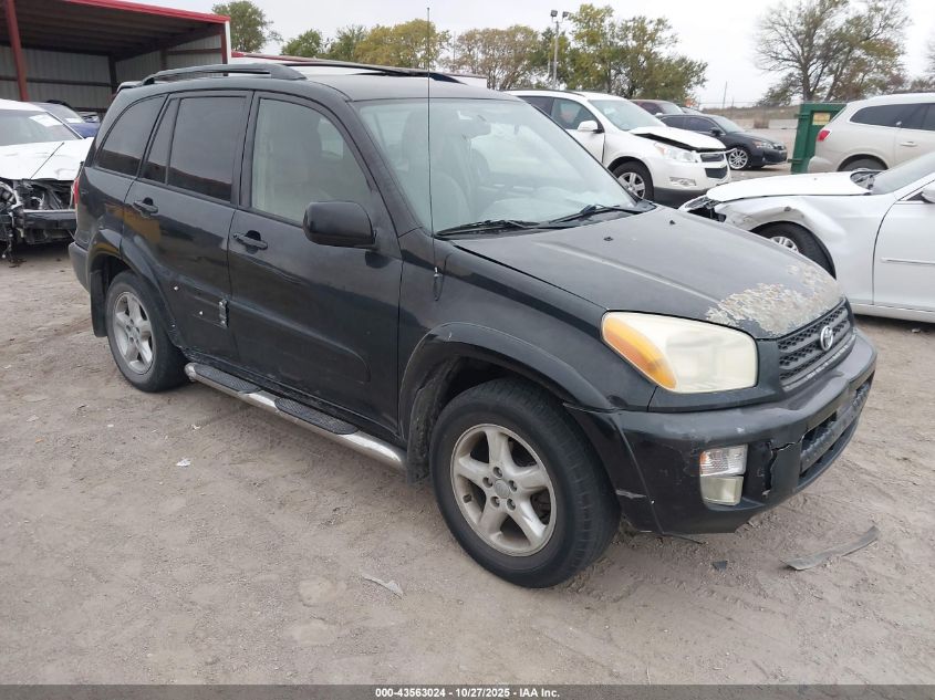 2002 TOYOTA RAV 4 | SPORT UTILITY VEHICLE