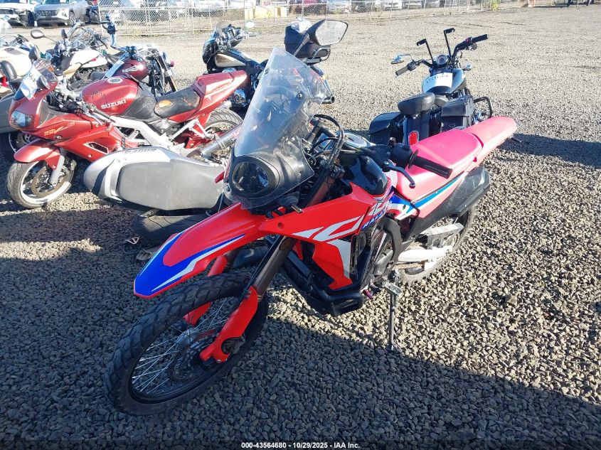 2022 HONDA CRF | ENDURO_BIKE