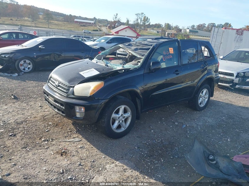 Buy Toyota Rav4 2002 JTEHH20V826061790 from USA Auctions