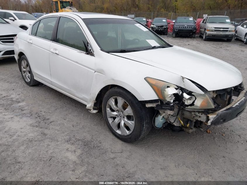Buy Honda Accord 2008 1HGCP26758A041711 from USA Auctions