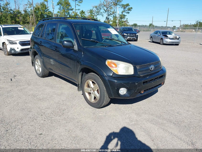 2004 TOYOTA RAV 4 SPORT UTILITY VEHICLE | JTEHD20VX46013190