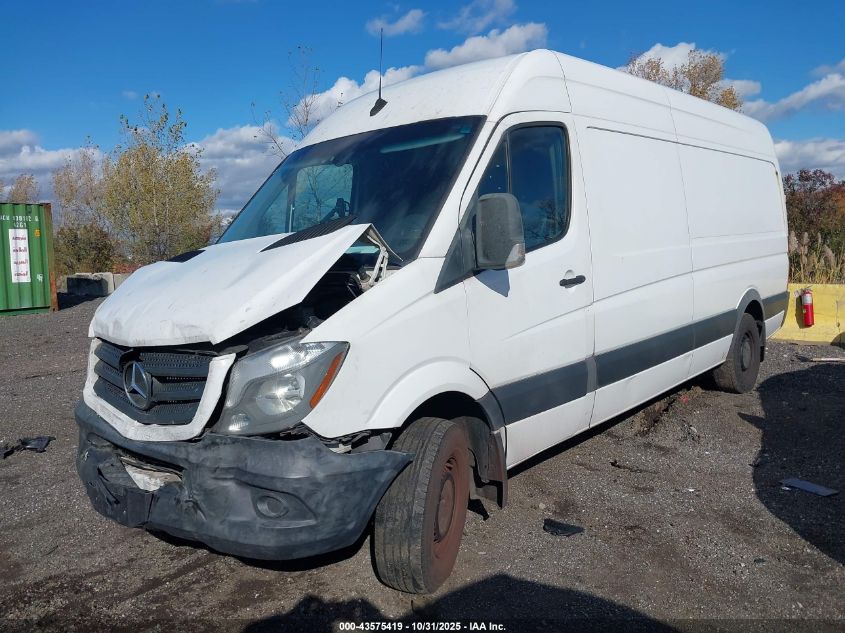 Buy Mercedes-Benz Sprinter 2500 2017 WD3PE8CD1HP562323 from USA Auctions