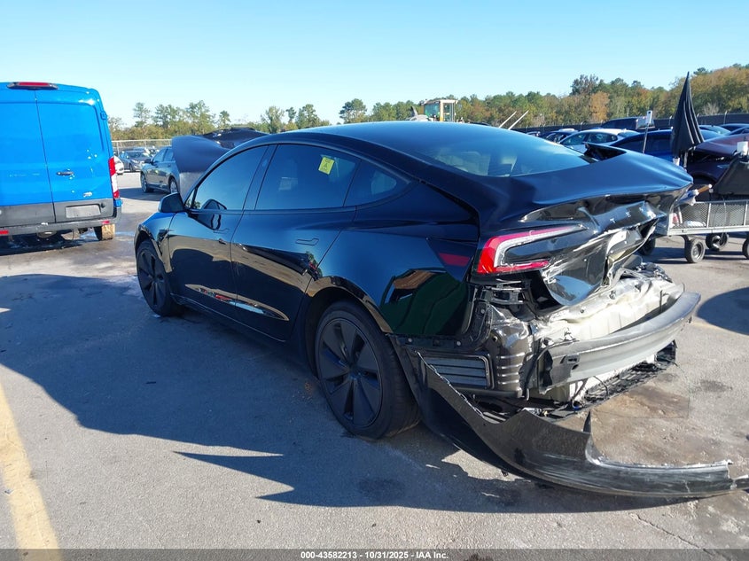 2025 Tesla Model 3 Long Range Rear-Wheel Drive/Standard ...