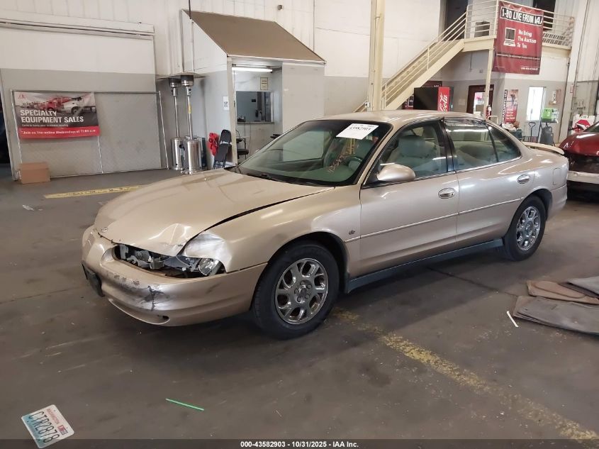 2000 OLDSMOBILE INTRIGUE | SEDAN