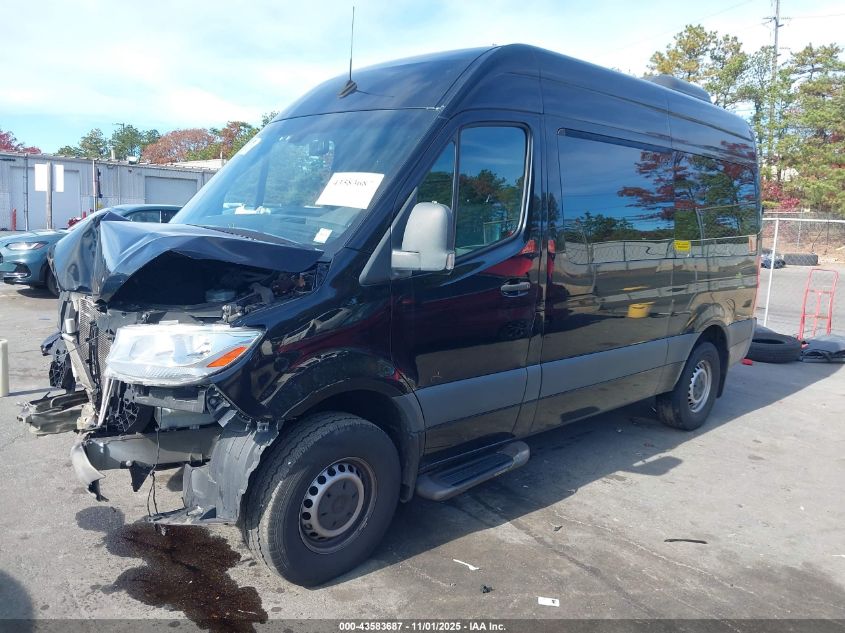 Buy Mercedes-Benz Sprinter 2500 2019 WDZPF0ED3KT012119 from USA Auctions