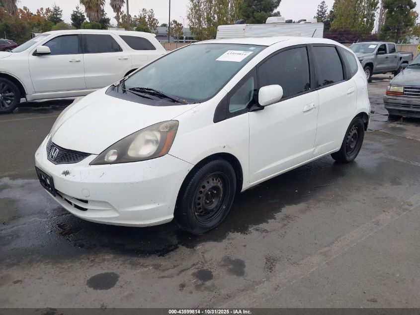 Buy Honda Fit 2009 JHMGE88219C006050 from USA Auctions