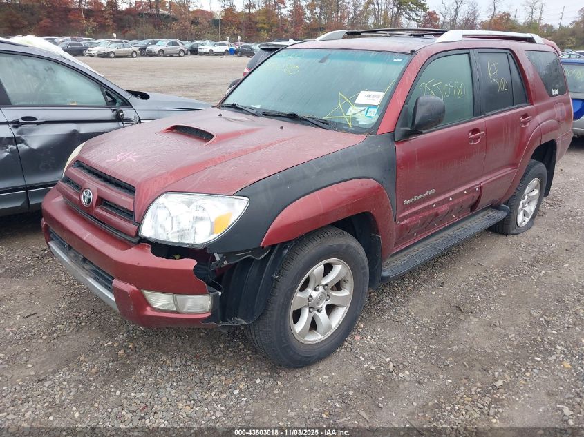 2005 TOYOTA 4RUNNER | SPORT UTILITY VEHICLE