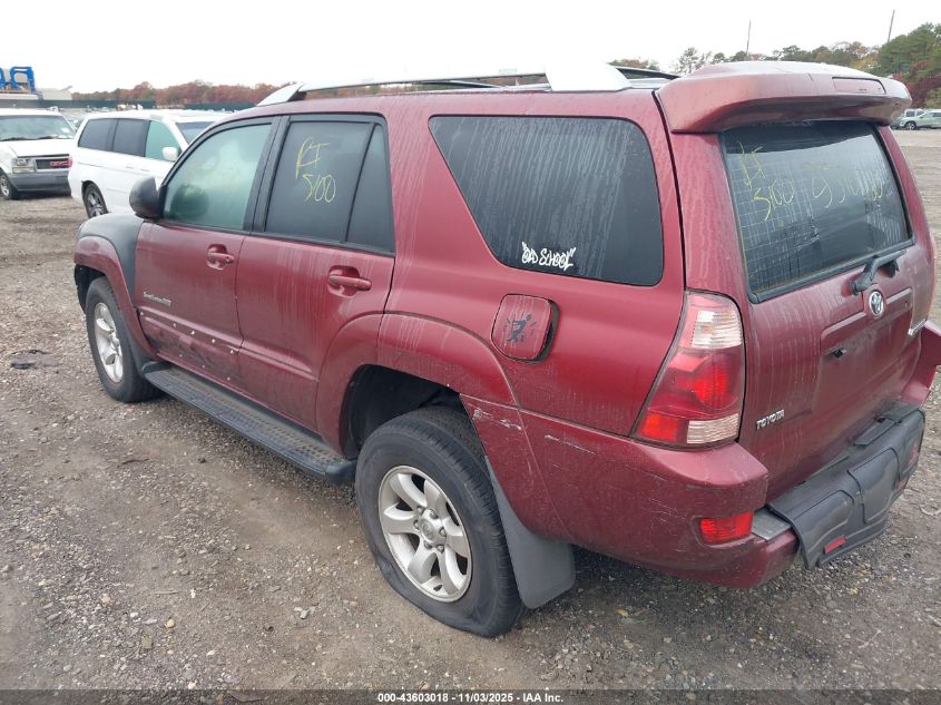 2005 TOYOTA 4RUNNER | SPORT UTILITY VEHICLE