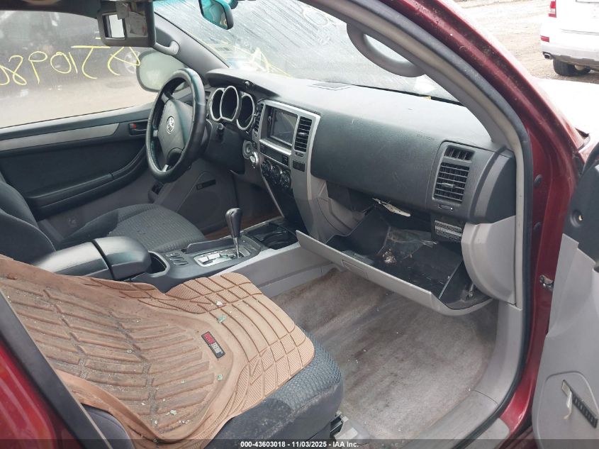 2005 TOYOTA 4RUNNER | SPORT UTILITY VEHICLE