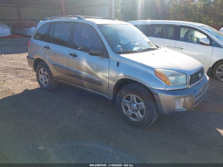 2003 TOYOTA RAV 4 SPORT UTILITY VEHICLE | JTEGH20V630097994