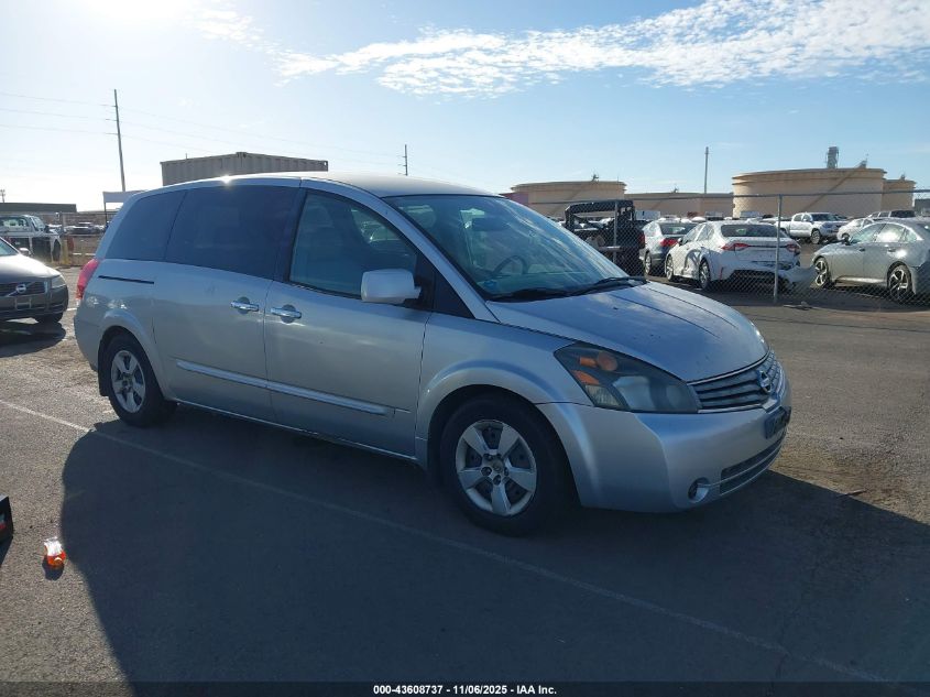 2009 NISSAN QUEST | VAN