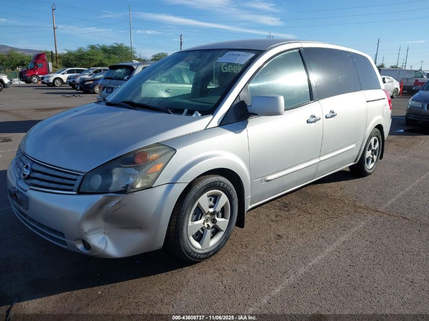 2009 NISSAN QUEST | VAN