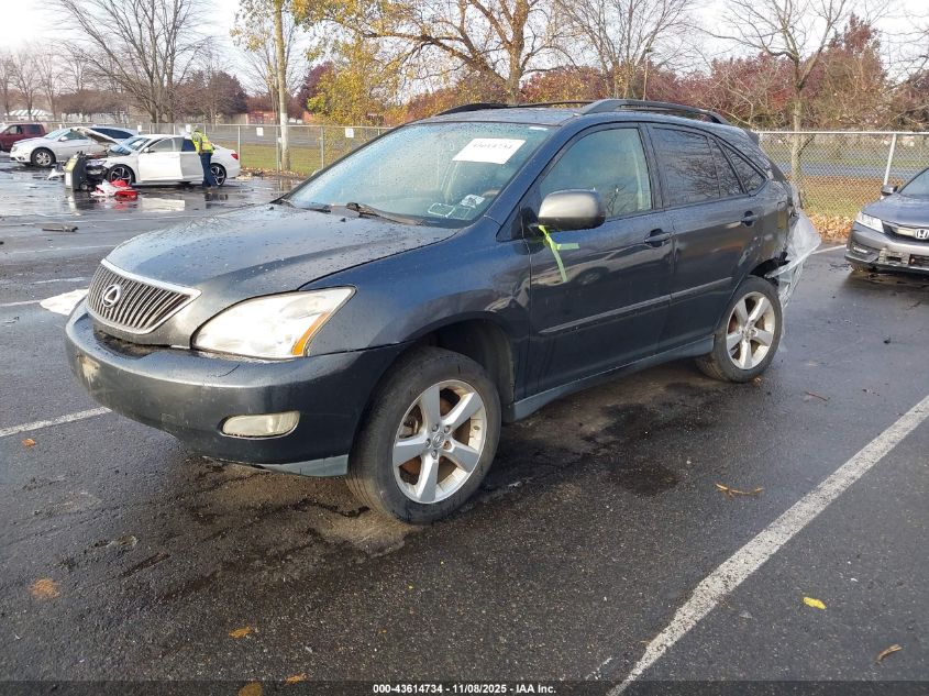 Buy Lexus Rx 330 2004 JTJHA31U340009720 from USA Auctions