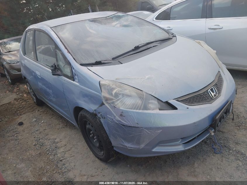 Buy Honda Fit 2009 JHMGE88299S049721 from USA Auctions