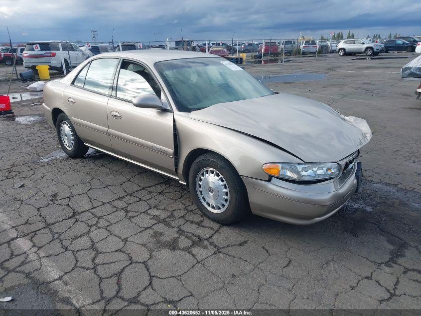 2002 BUICK CENTURY | SEDAN
