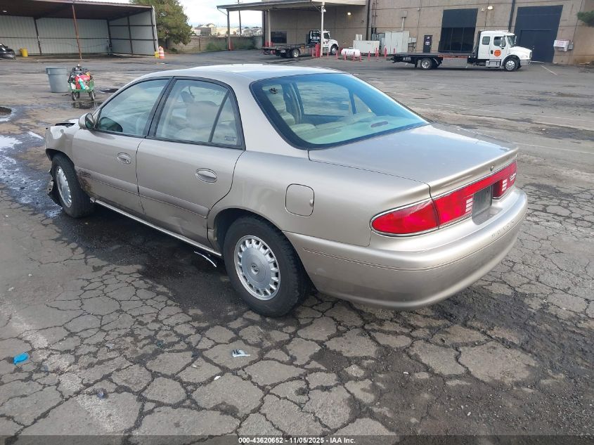 2002 BUICK CENTURY | SEDAN
