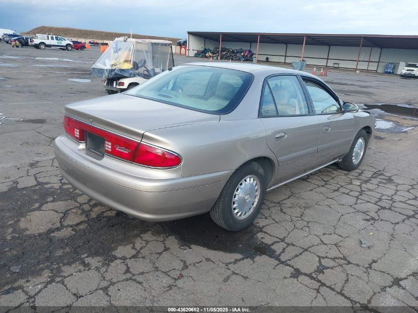 2002 BUICK CENTURY | SEDAN