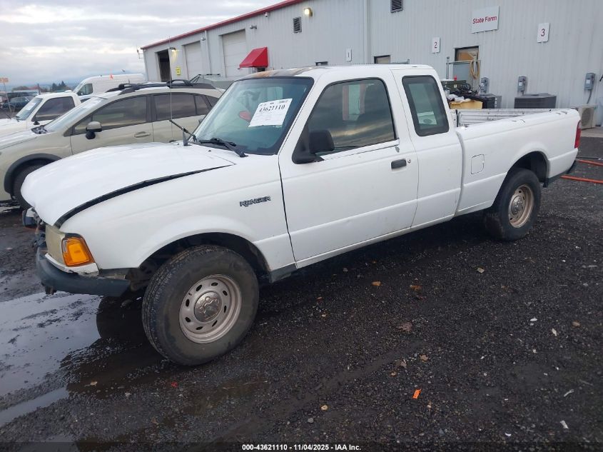 Buy Ford Ranger 2004 1FTYR14U84PB05460 from USA Auctions