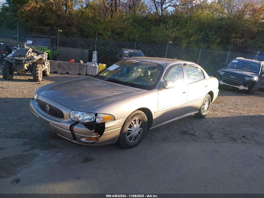 Buy Buick Lesabre 2004 1G4HP52K34U140581 from USA Auctions