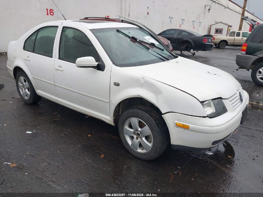 2002 VOLKSWAGEN JETTA SEDAN | 3VWSP69MX2M187807